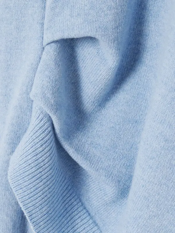 Victoria Beckham Gathered Wool Sweater