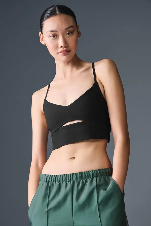 Alo Yoga Soft Highlight Bra - Black
