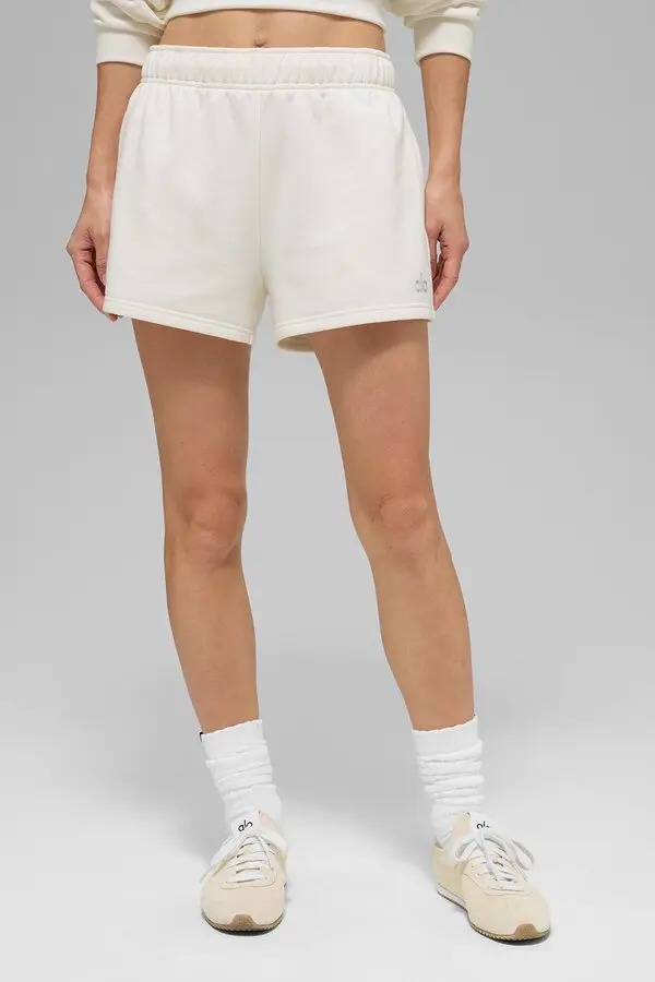 Alo Yoga Accolade Short - Ivory
