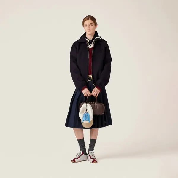 ジャケット・アウター Miu Miu Wool Jacket IT40 Miu Miu Cropped Jacket | eBay