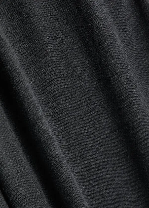 Eileen Fisher Roll-neck Fine-knit Wool Jumper