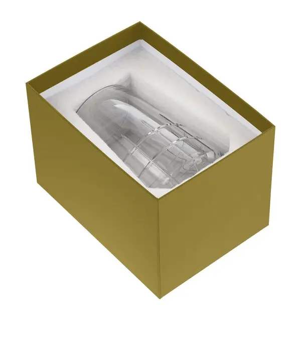Christofle Small Crystal Graphik Vase