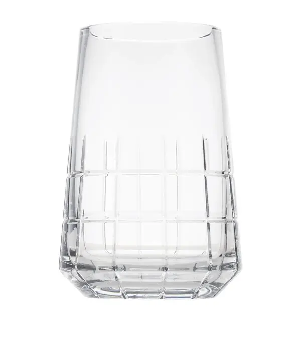 Christofle Small Crystal Graphik Vase - Neutral