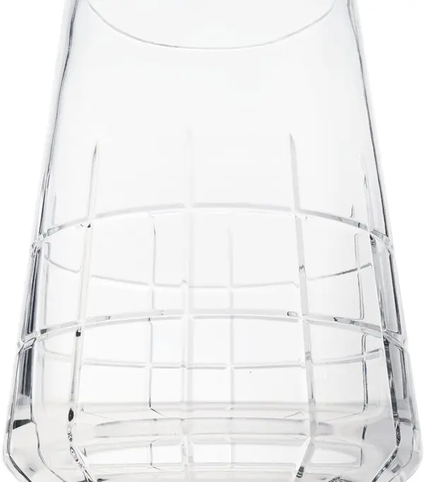 Christofle Small Crystal Graphik Vase