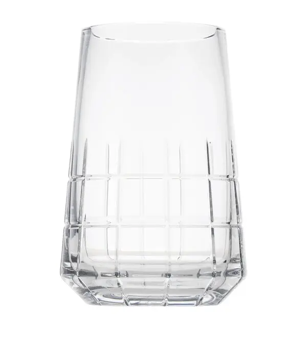 Christofle Small Crystal Graphik Vase