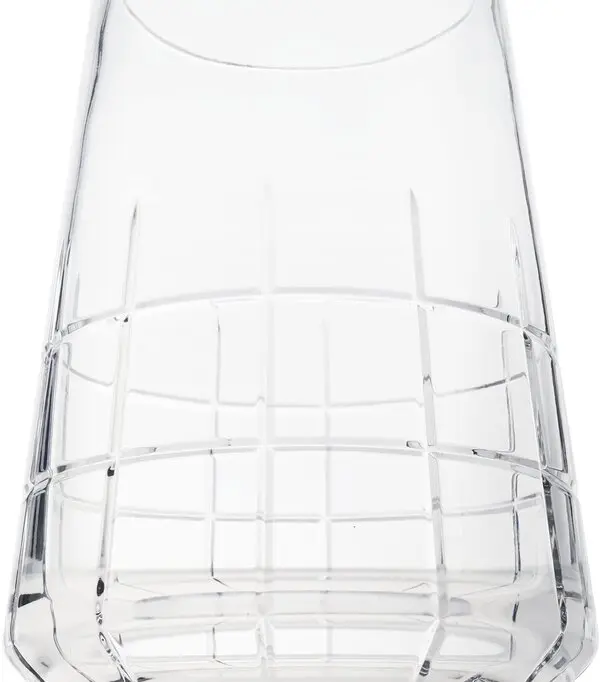 Christofle Small Crystal Graphik Vase
