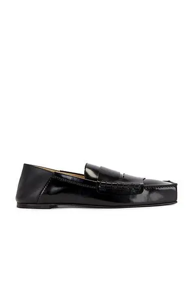 Jacquemus Les Mocassins Carre - Black