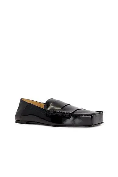Jacquemus Les Mocassins Carre - Black