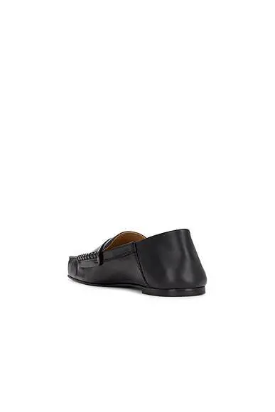 Jacquemus Les Mocassins Carre - Black