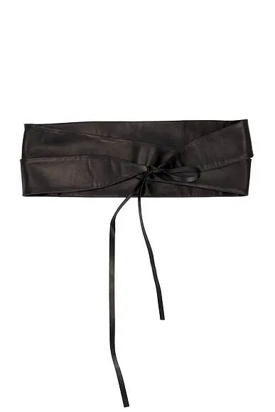 THE ROW Wide Wrap Belt