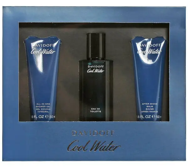 DAVIDOFF Cool Water Edt & Body Set - One-color