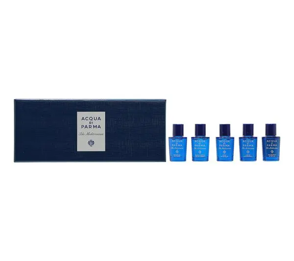 ACQUA DI PARMA 5 X 0.16 Edt Mini Set: Arancia D I Capri + Berg - One-color