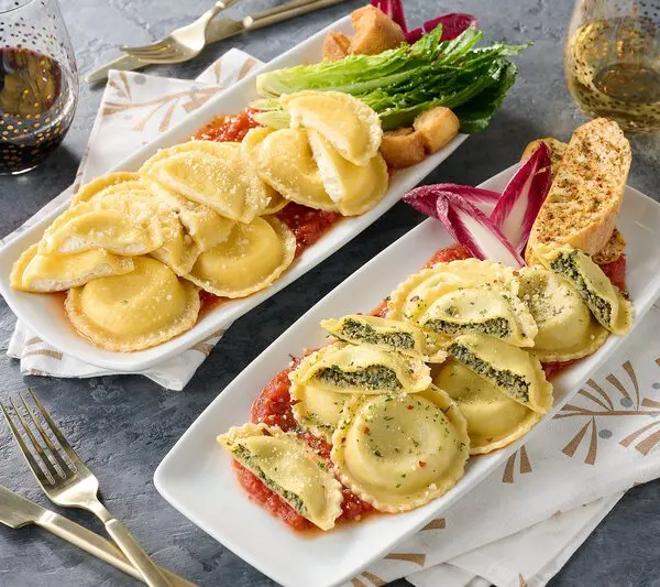 SERGIO'S A-d 24-ct Burrata Or Sausage Ravioli Auto-delivery - One-color