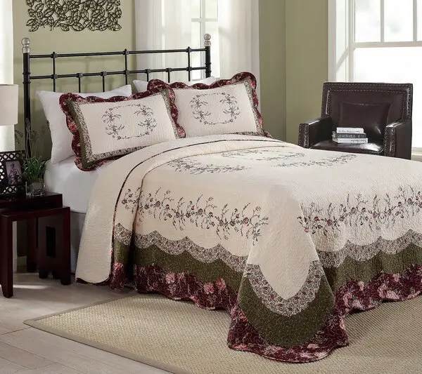 MODERN HEIRLOOM Brooke King Pillow Sham - One-color