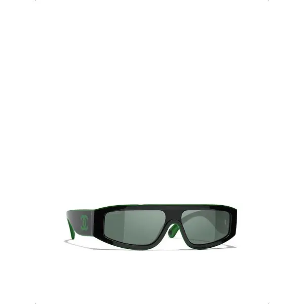 Chanel Ch6057 Rectangular Sunglasses