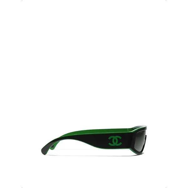Chanel Ch6057 Rectangular Sunglasses