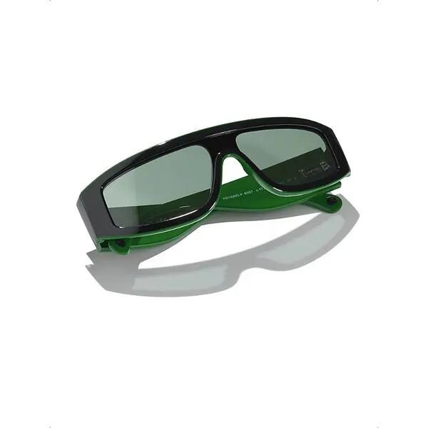 Chanel Ch6057 Rectangular Sunglasses
