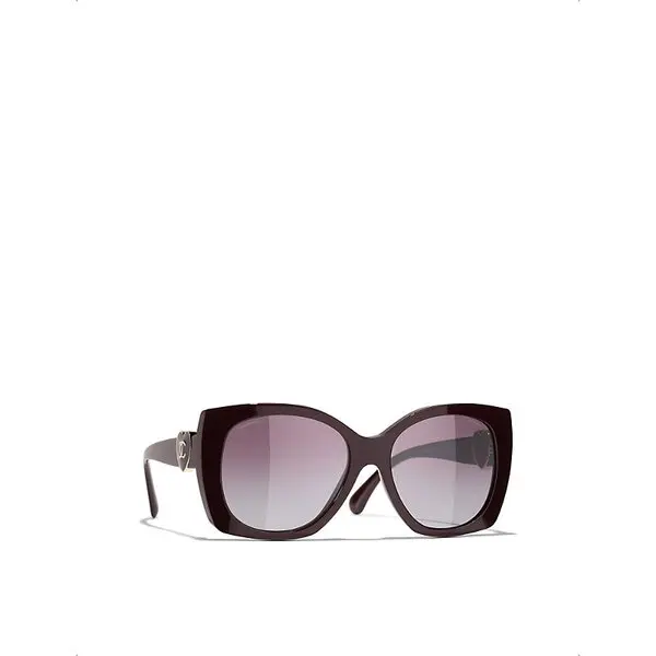 Chanel Ch5519 Square Frame Sunglasses