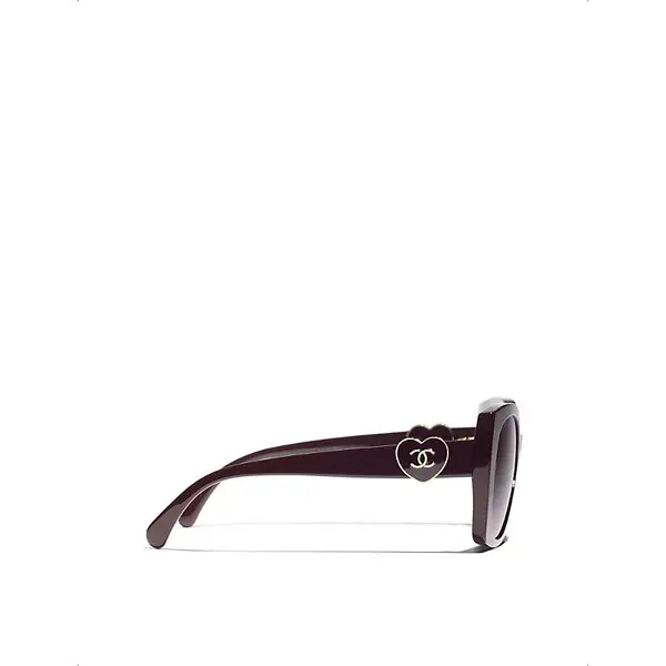 Chanel Ch5519 Square Frame Sunglasses