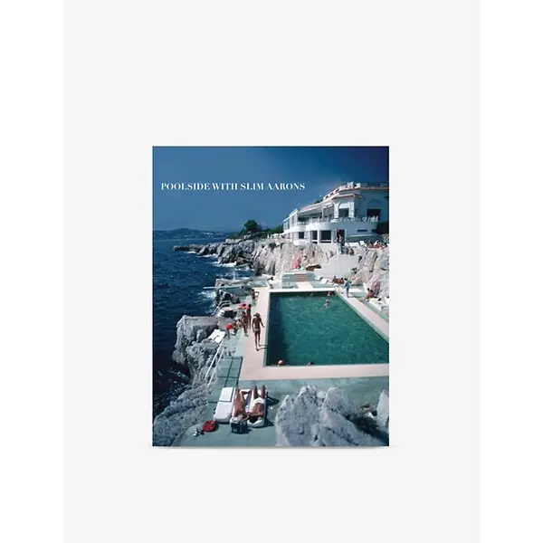 ABRAMS AND CHRONICLE BOOKS Poolside With Slim Aarons Book