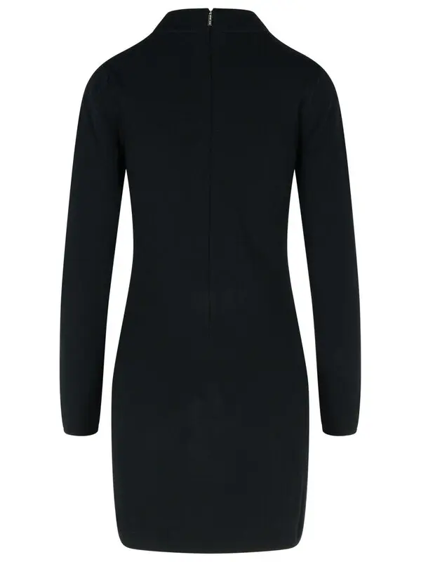 Michael Kors Viscose Blend Mini Dress