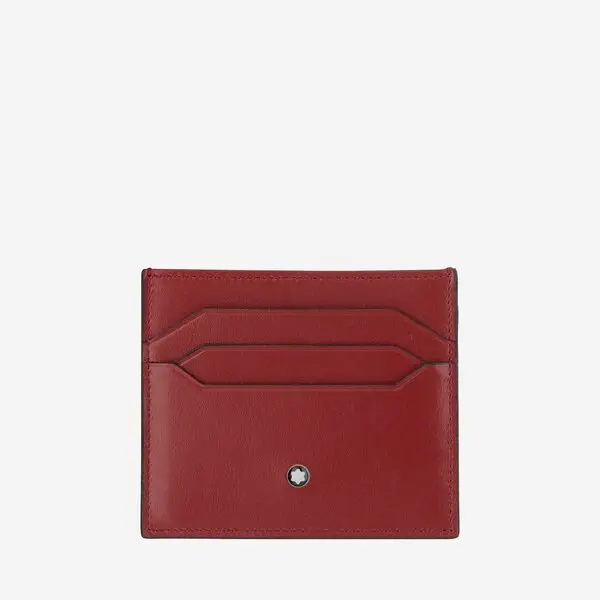 Montblanc Card Case 6 Compartments Meisterstück - Red