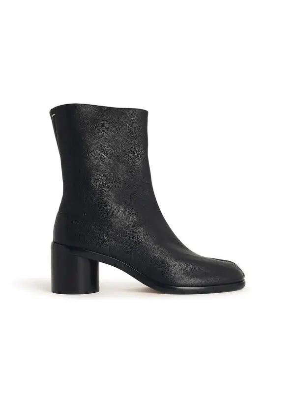 MAISON MARGIELA Leather Tabi Ankle Boots