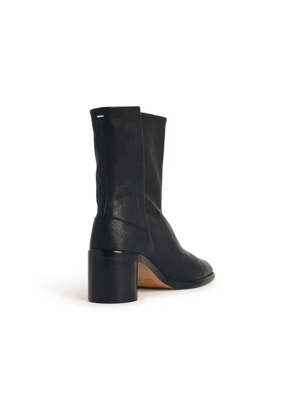 MAISON MARGIELA Leather Tabi Ankle Boots