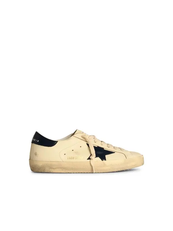 GOLDEN GOOSE Super-star Classic Sneakers - Beige