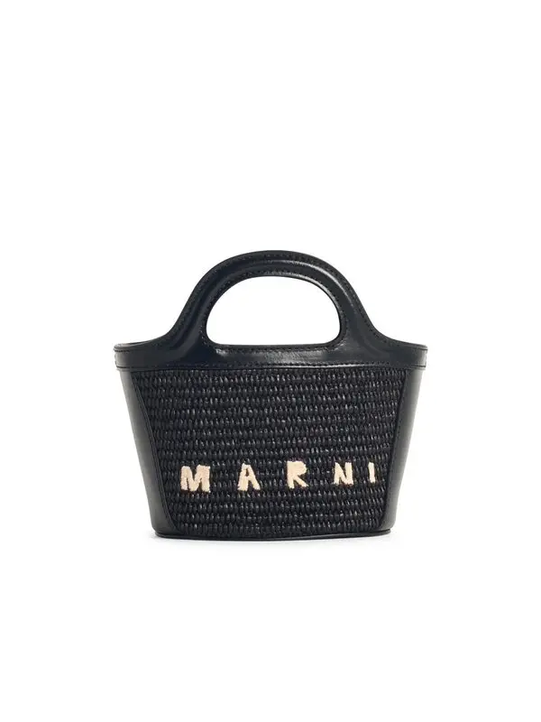 Marni Tropicalia Micro Bag - Black