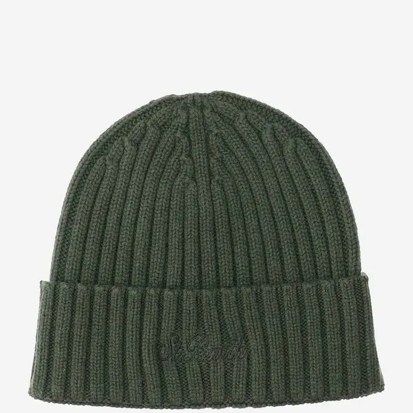 MC2 SAINT BARTH Wool-blend Beanie - Green