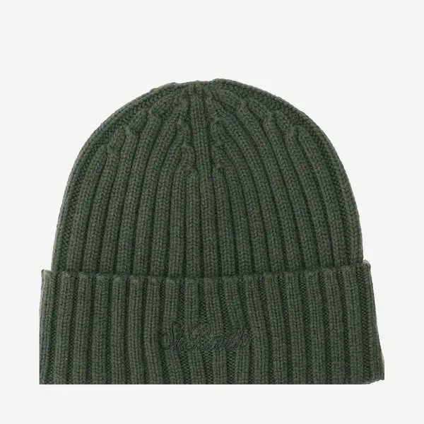 MC2 SAINT BARTH Wool-blend Beanie - Green
