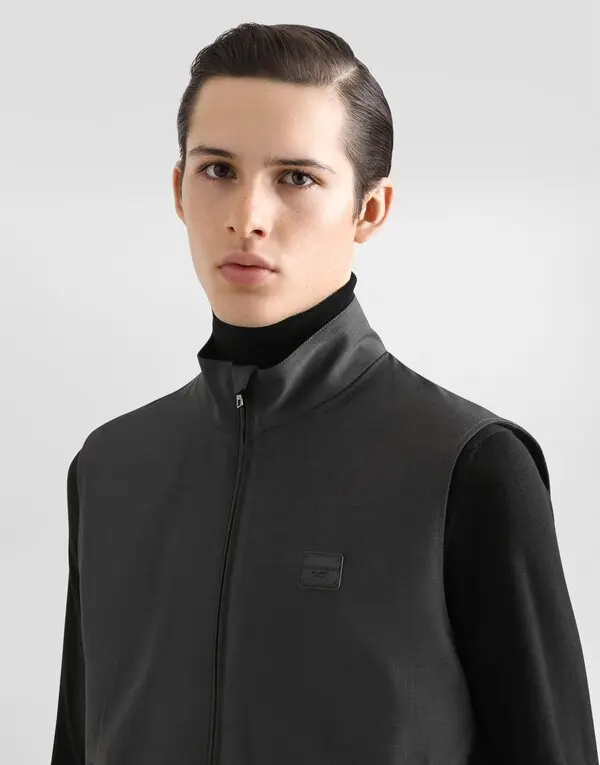 Dolce & Gabbana Woolen Vest