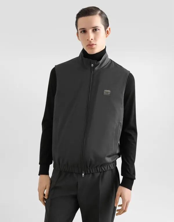 Dolce & Gabbana Woolen Vest
