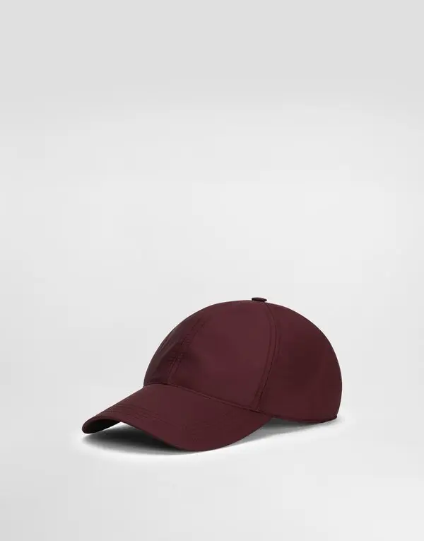 Dolce & Gabbana Baseball Cap With Logo - Bordeaux
