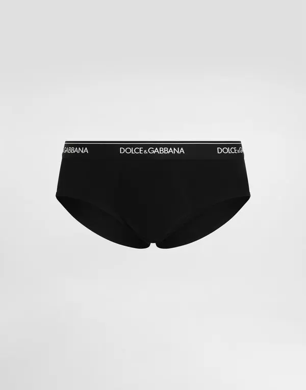 Dolce & Gabbana Stretch Jersey Regular-fit Brando Briefs 3-pack - Multicolor
