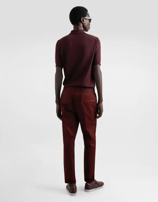 Dolce & Gabbana Cotton Jogging Pants With Tag
