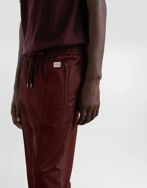 Dolce & Gabbana Cotton Jogging Pants With Tag
