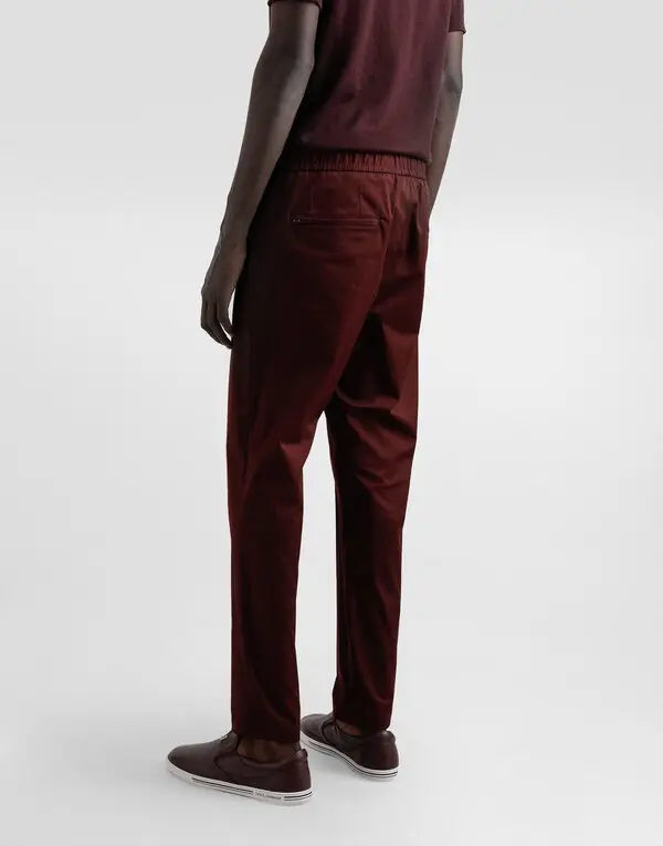 Dolce & Gabbana Cotton Jogging Pants With Tag