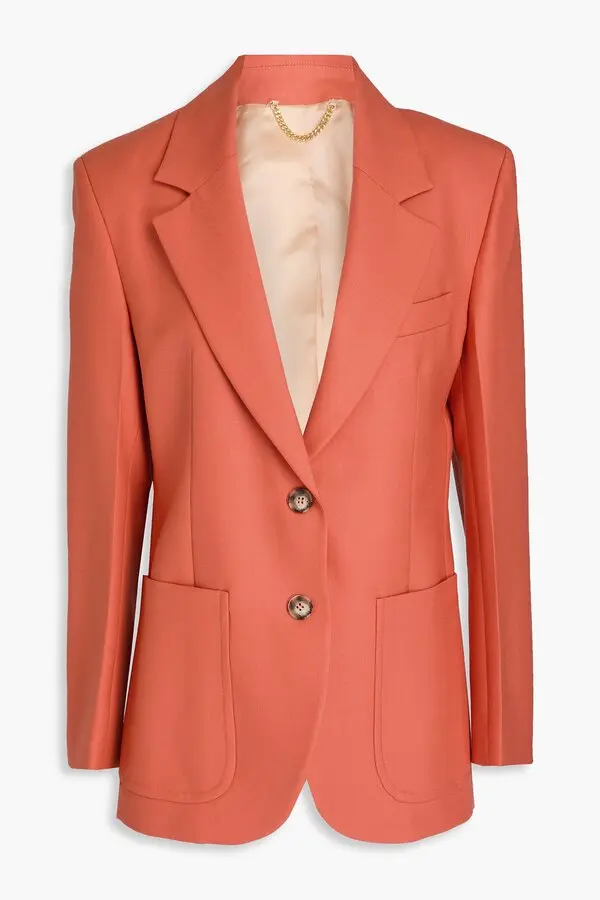 Victoria Beckham Twill Blazer