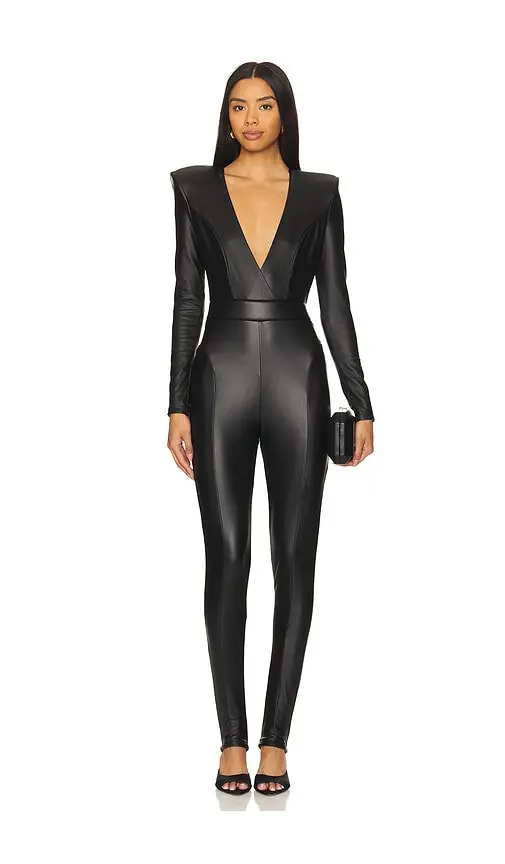 ZHIVAGO Feel Up Jumpsuit - Black