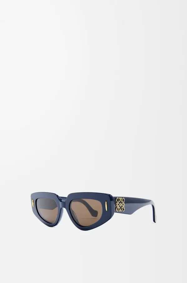 Loewe Butterfly Sunglasses - Dark Navy