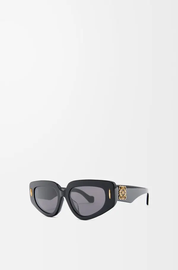 Loewe Butterfly Sunglasses - Black