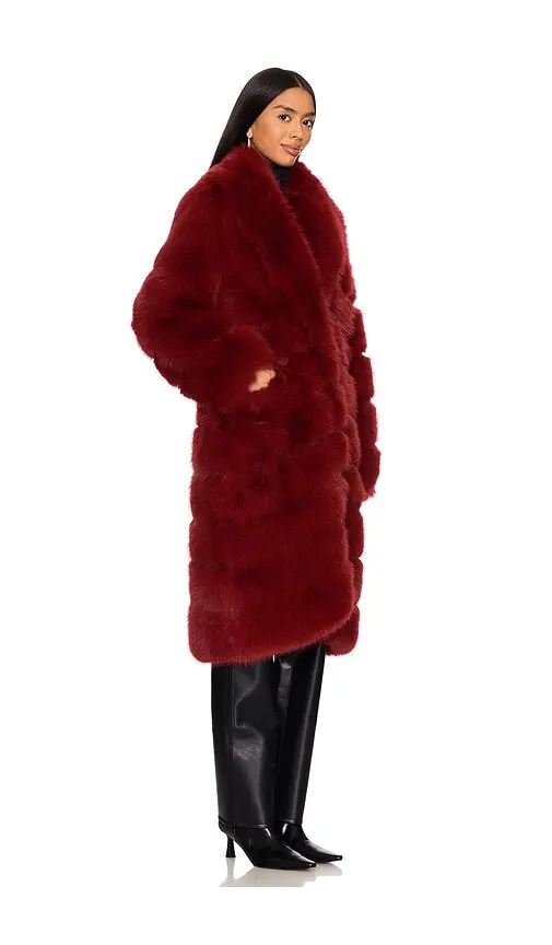 OW Copenhagen Faux Fur Coat
