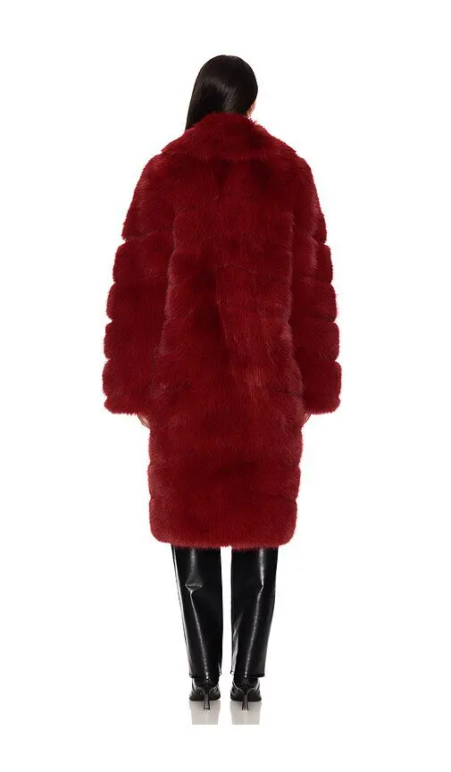 OW Copenhagen Faux Fur Coat
