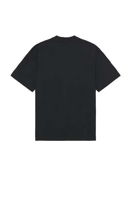 PORT A.C.A Grid Tee In Black