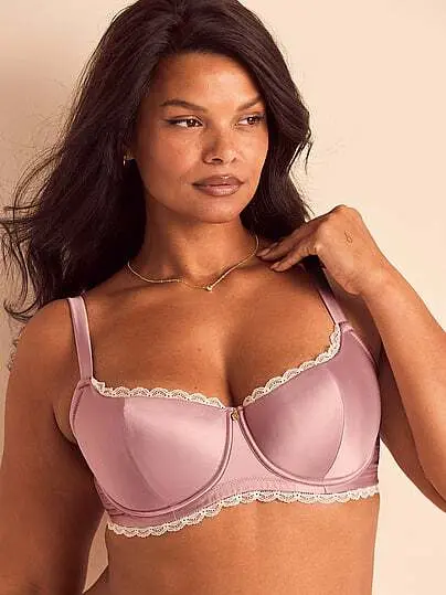 Victoria's Secret Adore Me Elsie Balconette Bra - Beige