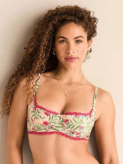 Victoria's Secret Adore Me Elsie Balconette Bra - Multicolored