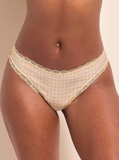 Victoria's Secret Adore Me Elsie Bikini Panty - Print