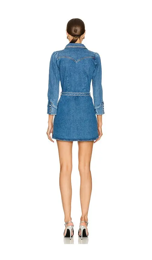Retrofete Wiley Denim Dress